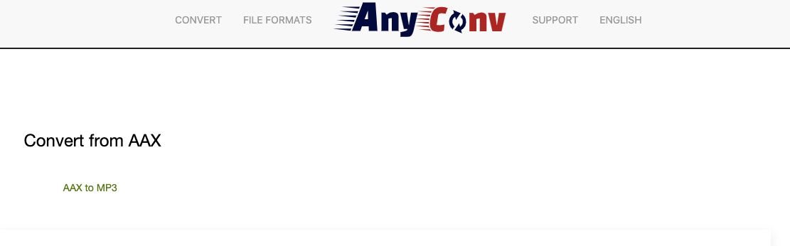 Free Aax Converter : 6 Best Audible Converters for Windows/Mac (2024 ...
